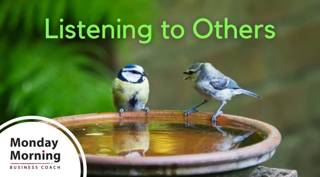 Listening to Others - Carpenter Smith Consulting, LLC