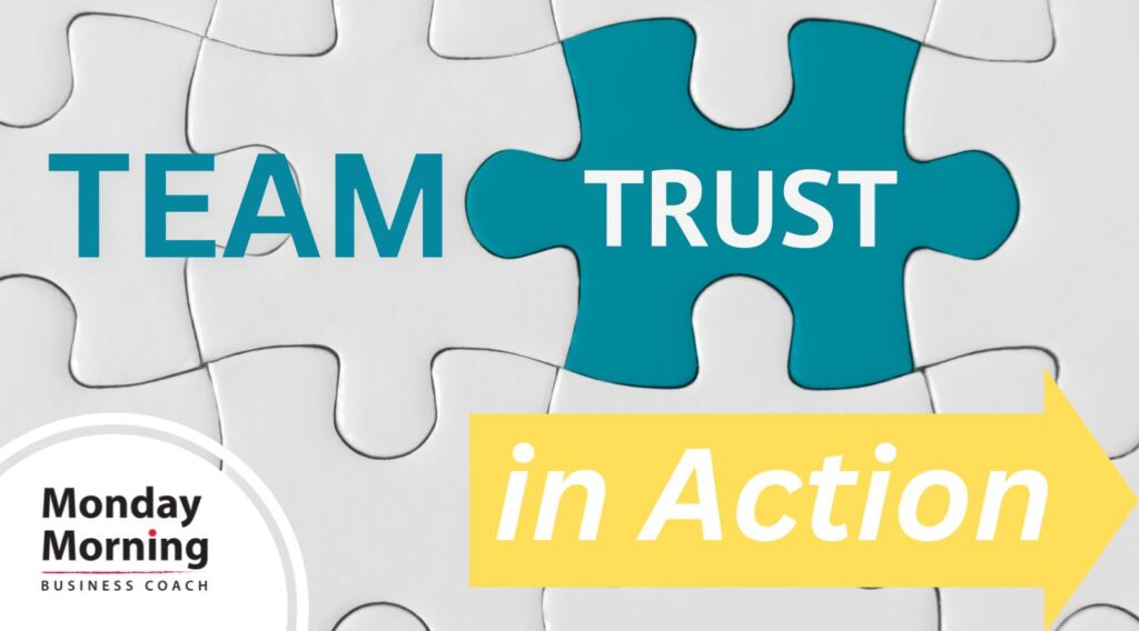Team Trust in Action
