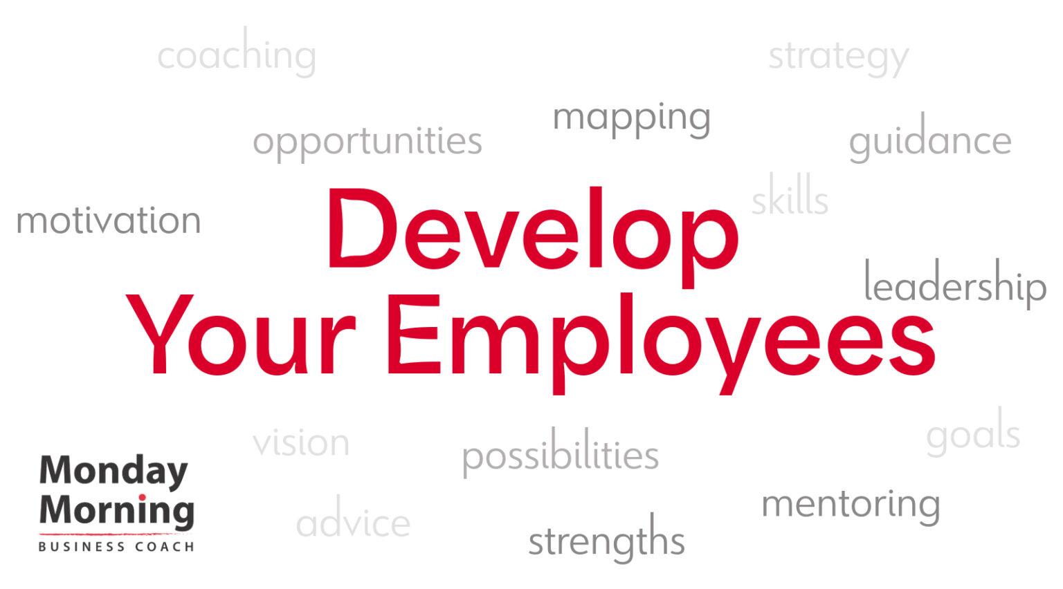 Develop Your Employees
